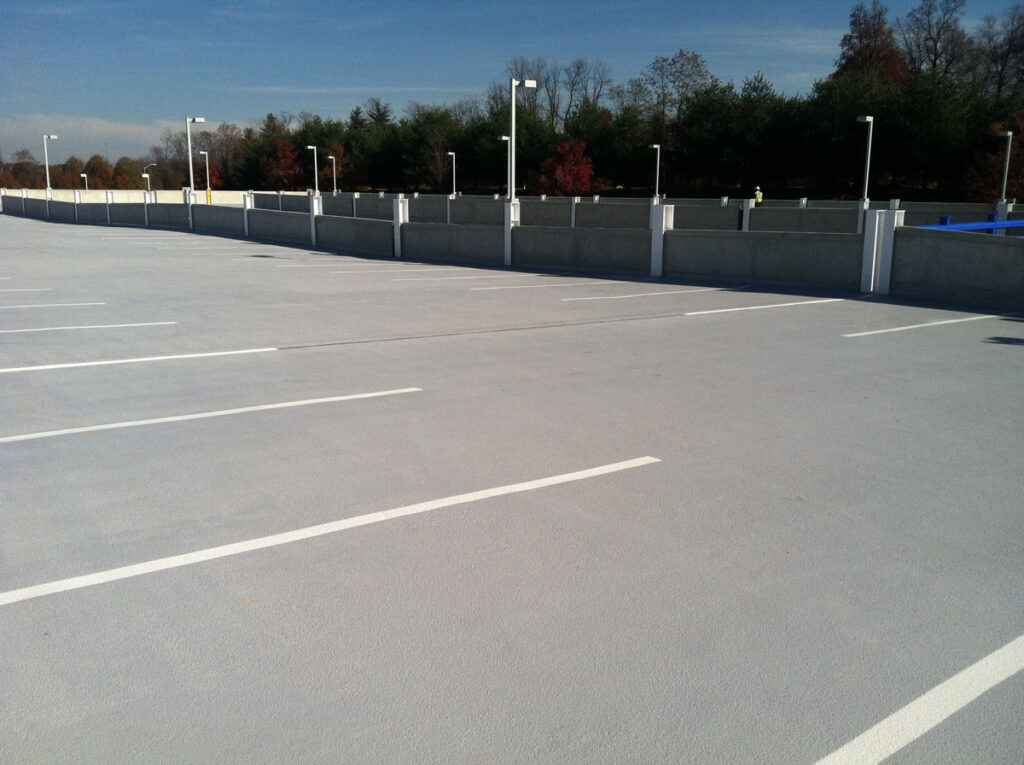 Vehicular & Pedestrian Traffic Coatings - Durex