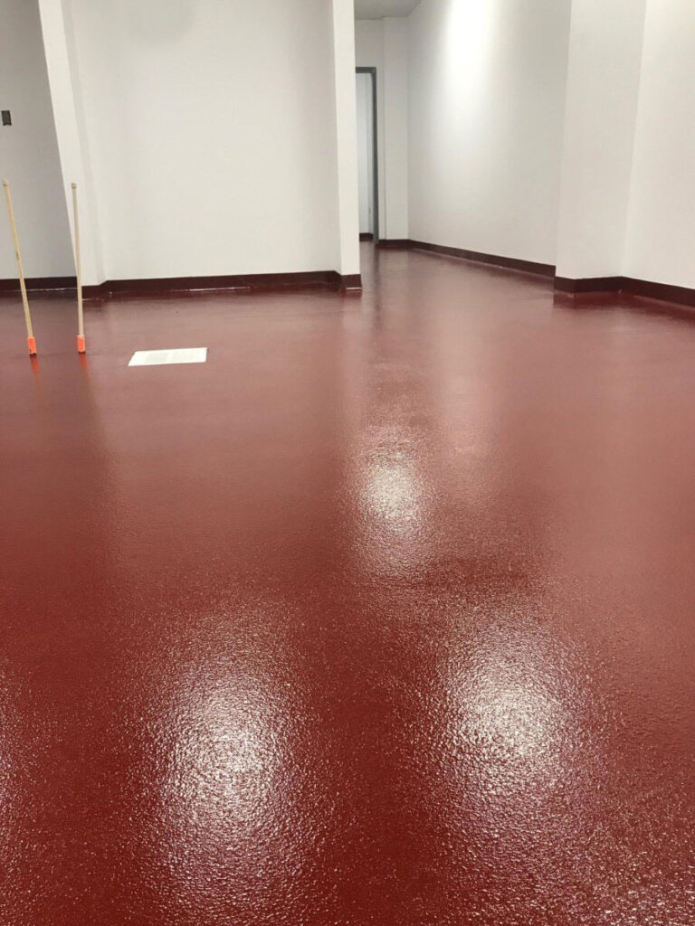 Resinous Flooring Installations - Durex