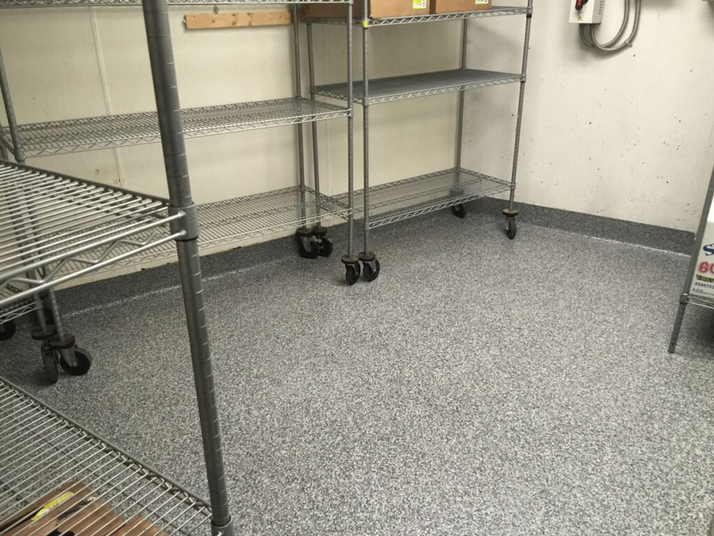 Resinous Flooring Installations - Durex