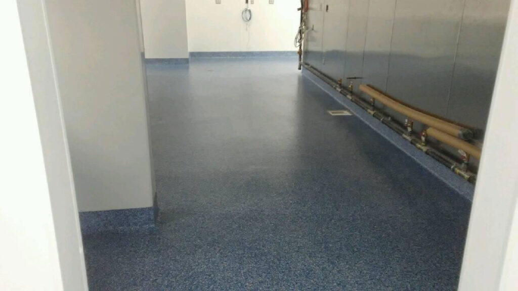 Resinous Flooring Installations - Durex