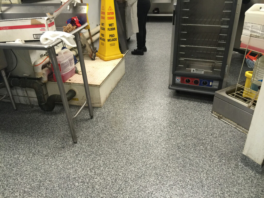 Resinous Flooring Installations - Durex