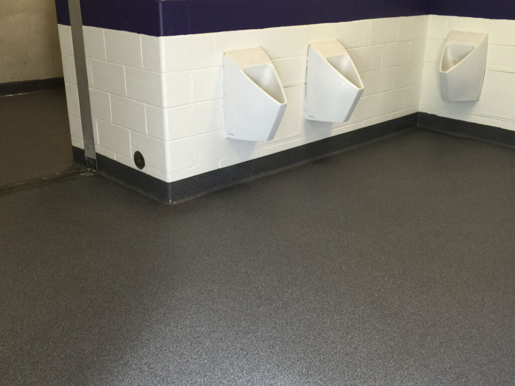 Resinous Flooring Installations - Durex
