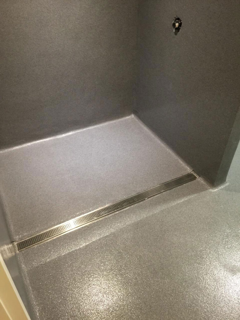 Resinous Seamless Wall Installations - Durex