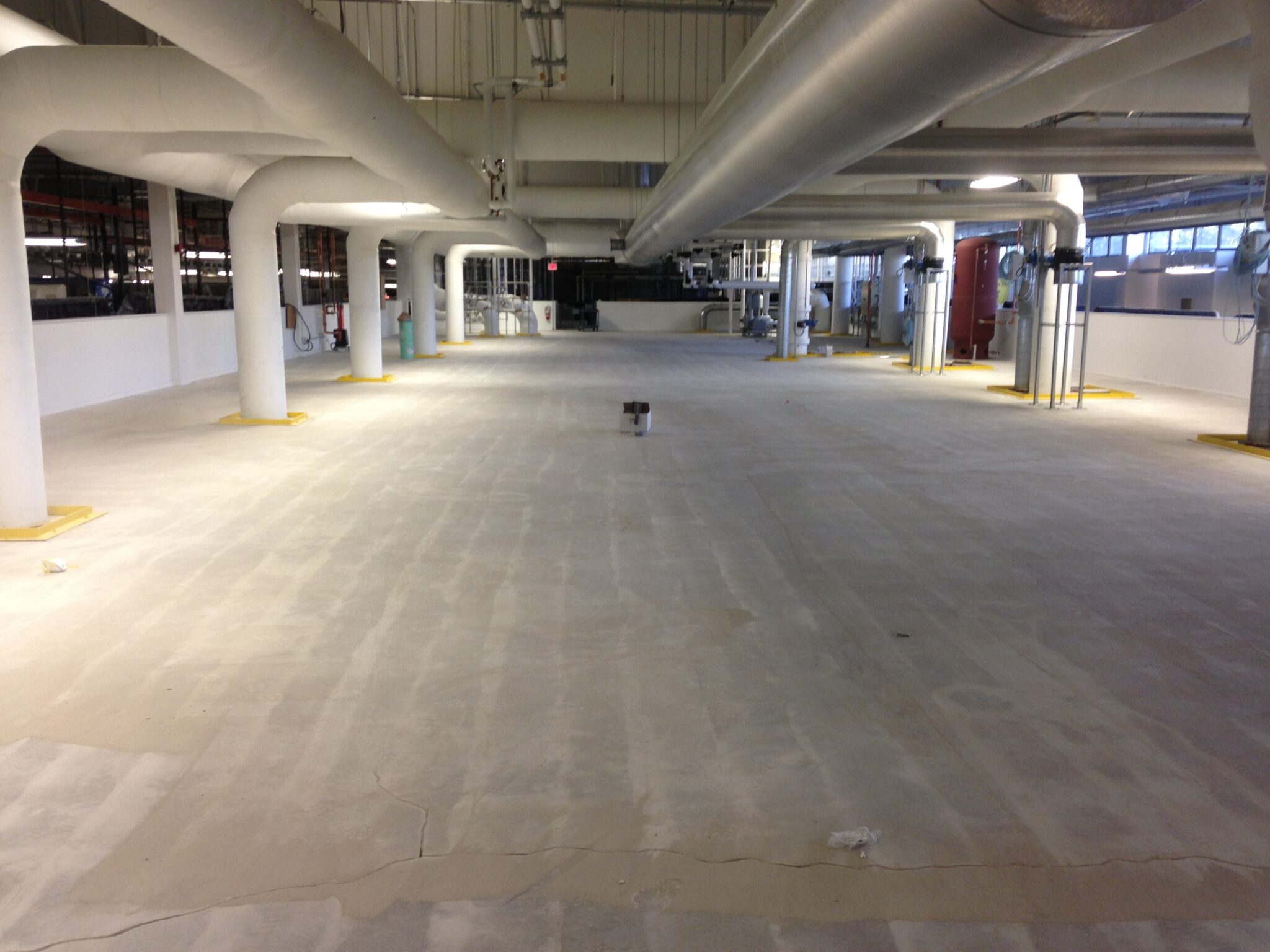 Flexible & Seamless Mechanical Room Flooring - Durex